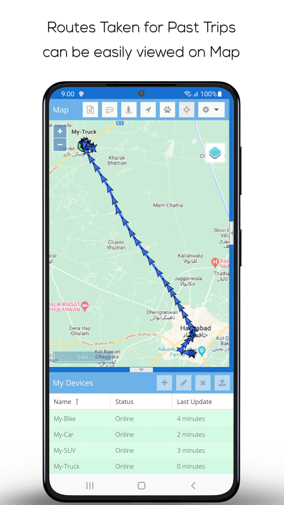 GPS Tracking & Fleet Management System (complete services Hardware ...