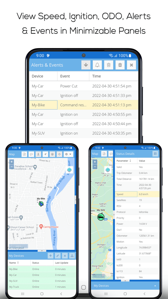 GPS Tracking & Fleet Management System (complete services Hardware ...