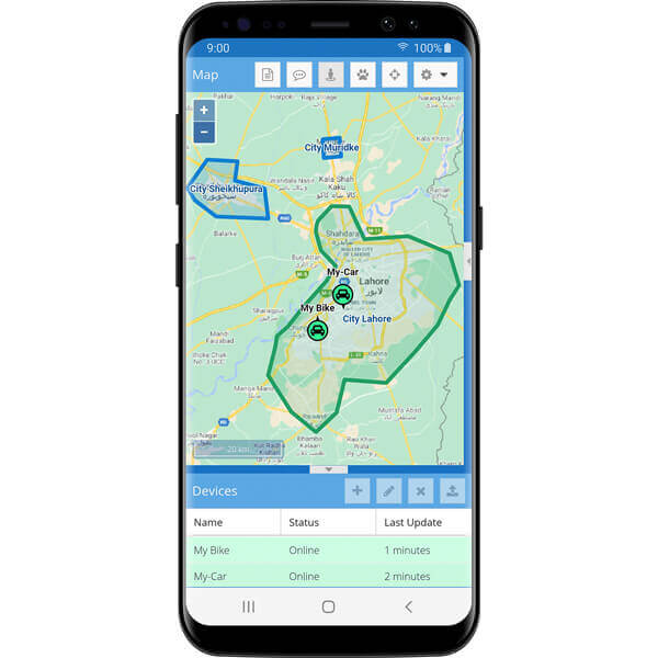 Car Tracker - Gold Package - E-Tracking Solutions