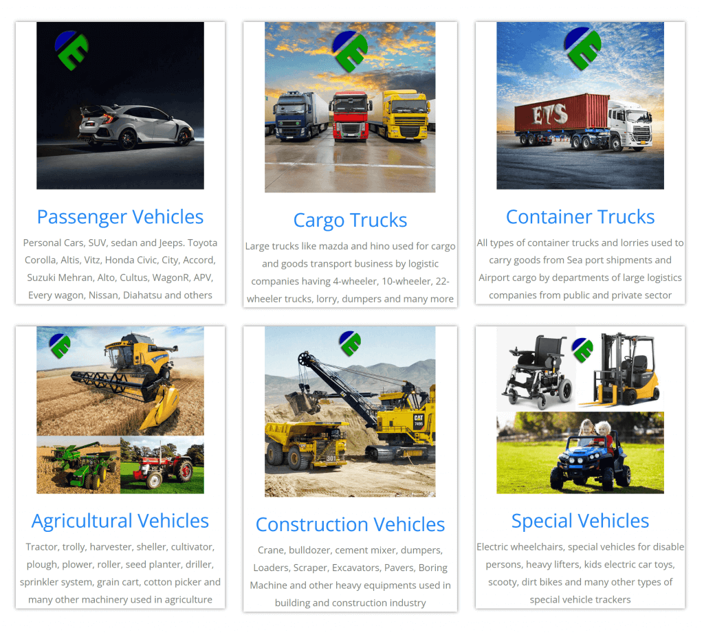 Fleet Management Pricing - E-Tracking Solutions