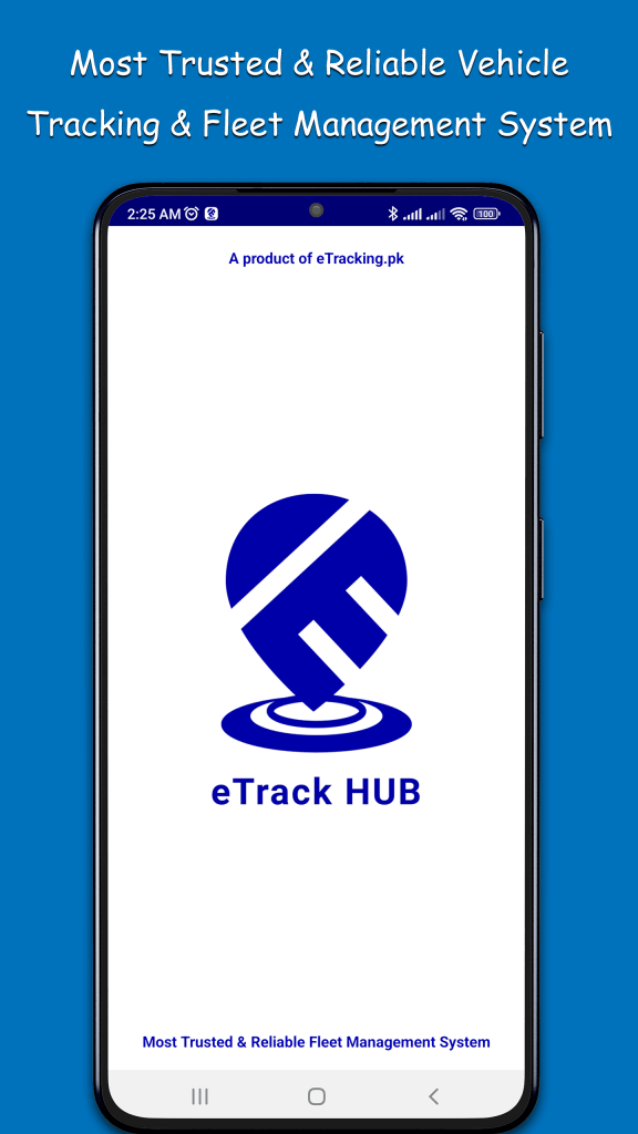 GPS Tracking Software eTrack-HUB (admin account on our server) - E-Tracking Solutions