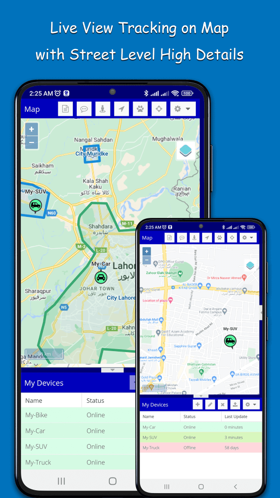 GPS Tracking Software eTrack-HUB (admin account on our server) - E-Tracking Solutions